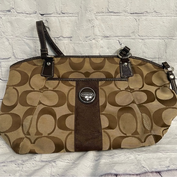 Coach | Bags | Coach Signature Tote Bag | Poshmark